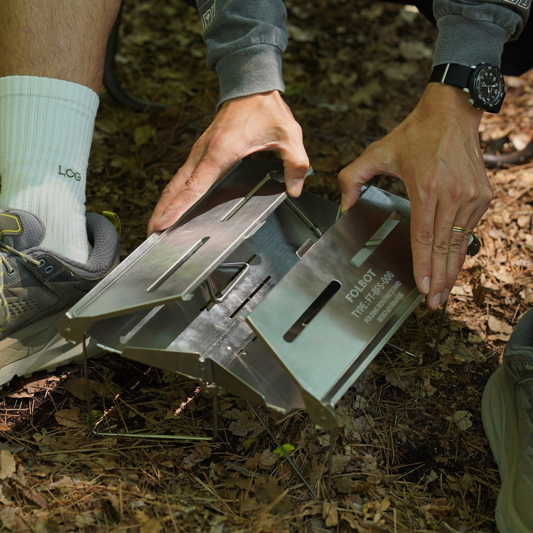 BONFIRE STAND – FOLBOT