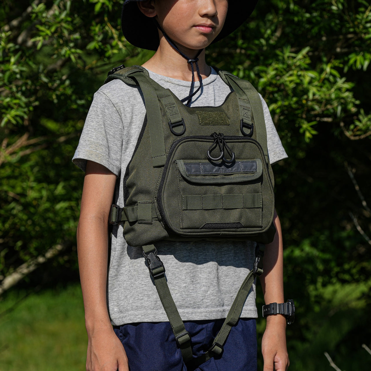 TACTICAL FLOATING DEVICE for KIDS FOLBOT ライフジャケット