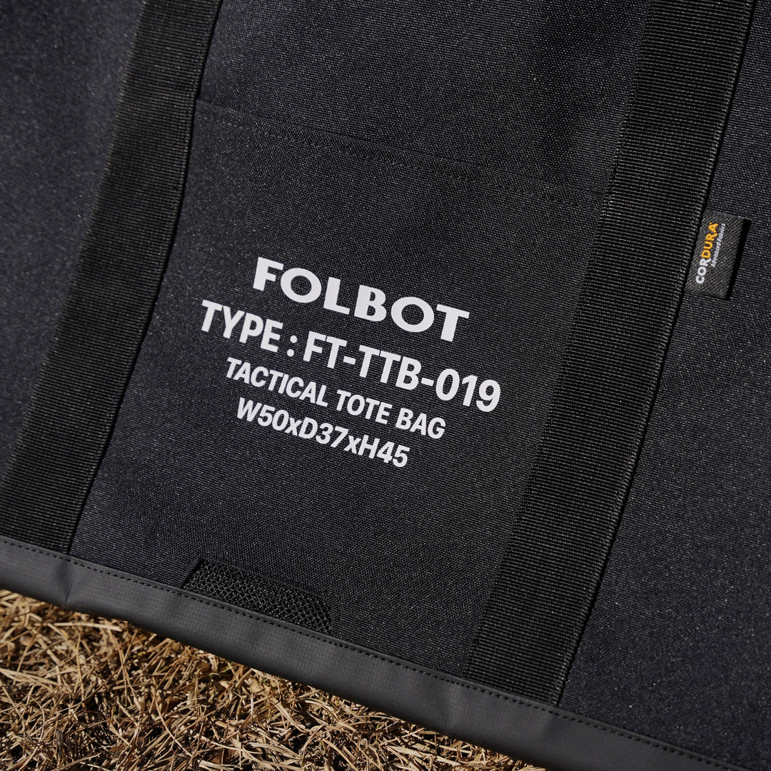 TACTICAL TOTE BAG – FOLBOT