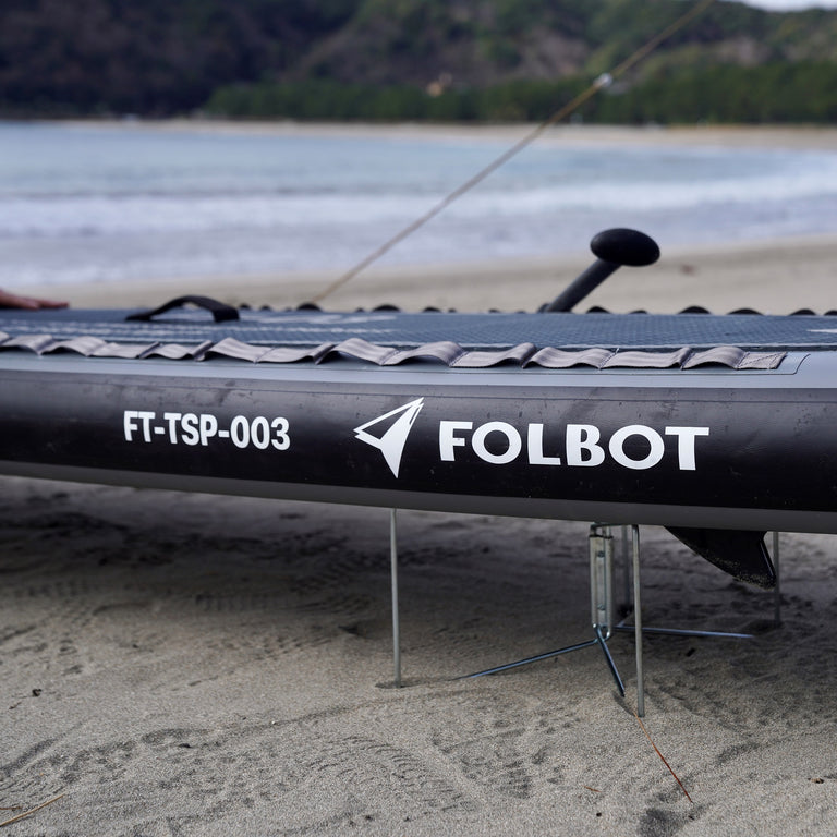 TACTICAL FOLDING SUP（タクティカルフォールディングサップ） 【GREY】 – FOLBOT