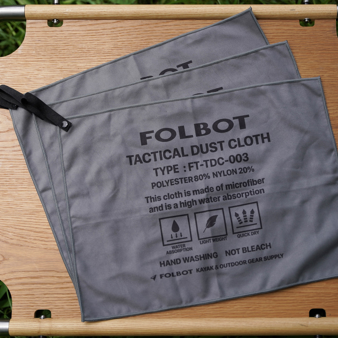 TACTICAL DUST CLOTH （3枚セット） – FOLBOT