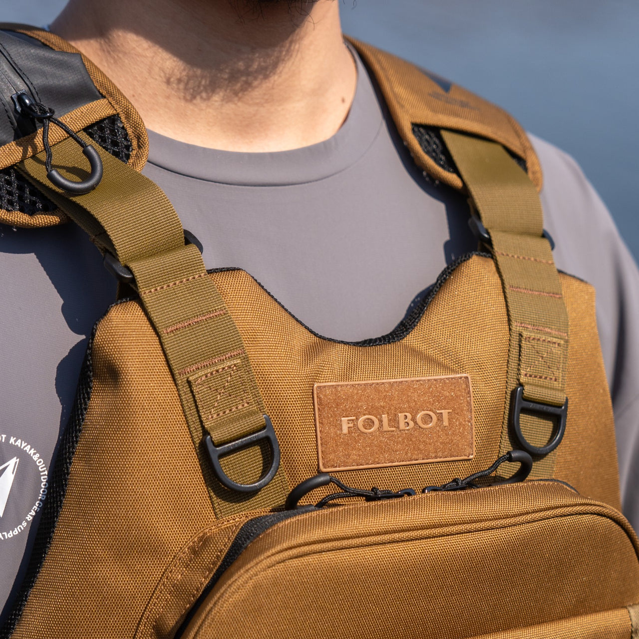 TACTICAL FLOATING DEVICE FOLBOT ライフジャケット